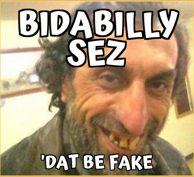 'Dat be fake Meme Generator