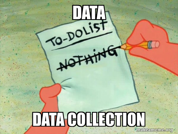 DATA DATA COLLECTION - TO-DO List Meme Generator