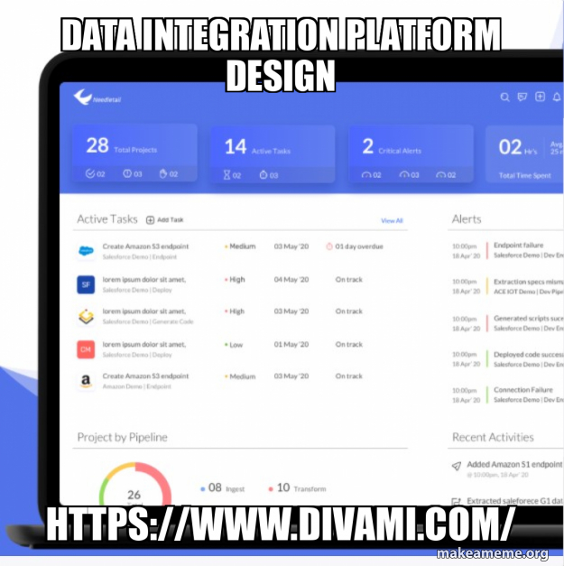 data integration platform design https://www.divami.com/ - DATA ...