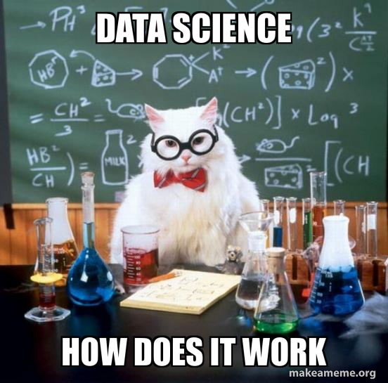 DATA SCIENCE HOW DOES IT WORK Meme Generator