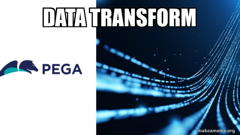 Data transform Meme Generator