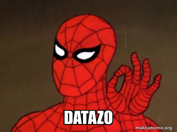 datazo - Spiderman - Care factor Zero Meme Generator