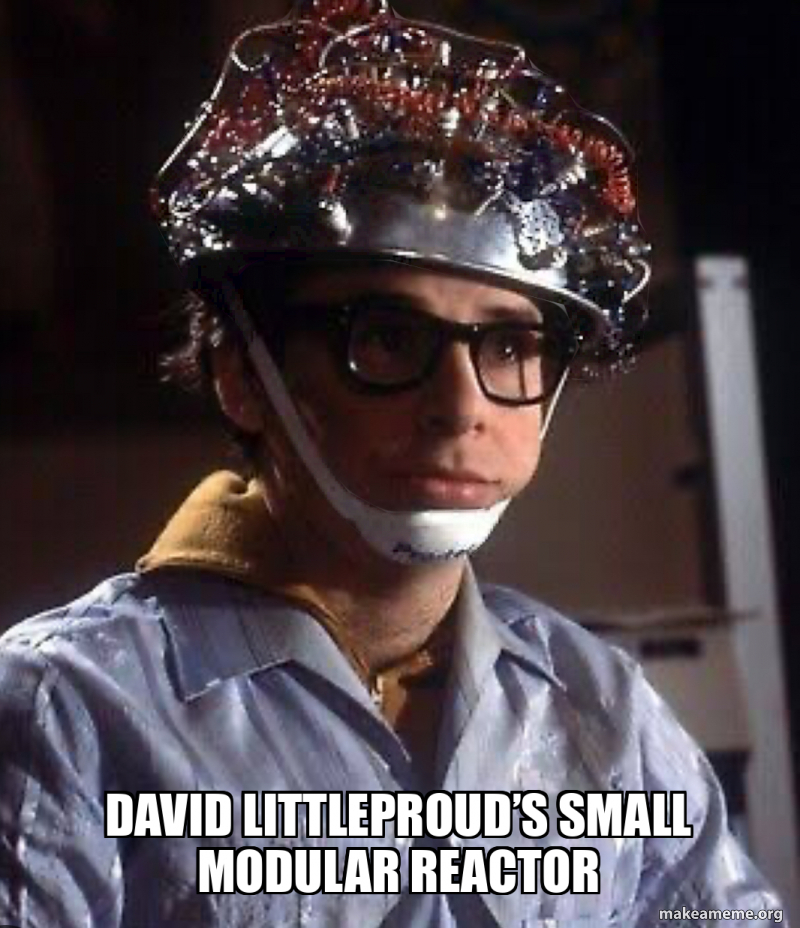 David littleproud’s small modular reactor Meme Generator