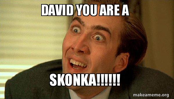 Skonka Memes 😑 He's Okay...!!! 😂😅 #vcanimations #funny #fyp