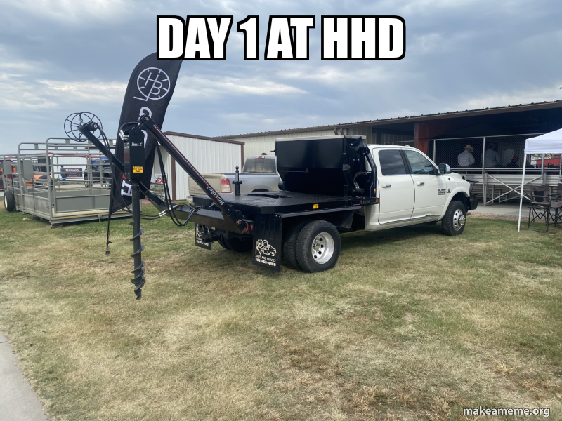 day 1 at hhd Meme Generator