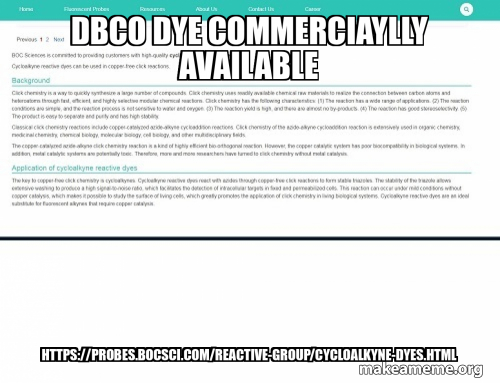 DBCO dye commerciaylly available https://probes.bocsci.com/reactive ...