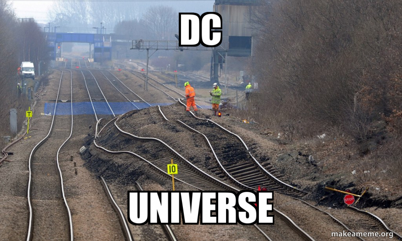 dc universe Meme Generator