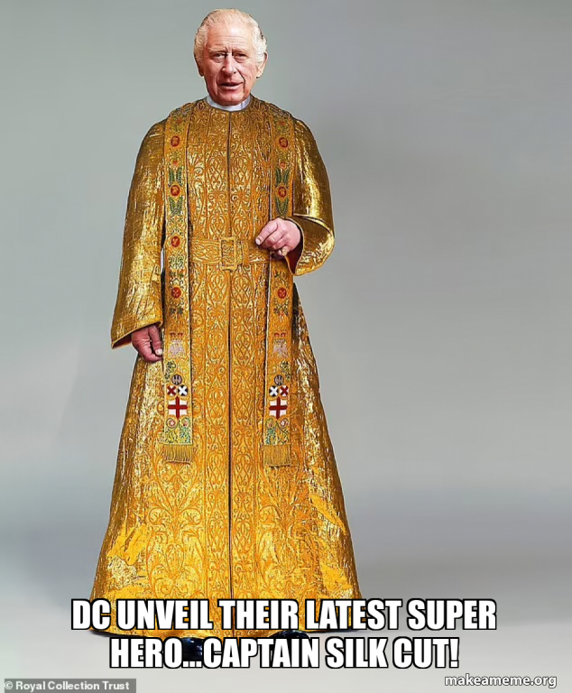 DC unveil their latest super hero…CapTain Silk Cut! Meme Generator