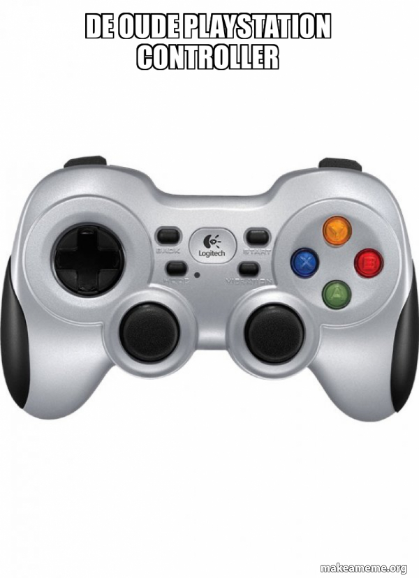 De oude PlayStation controller - submarine game controller Meme Generator