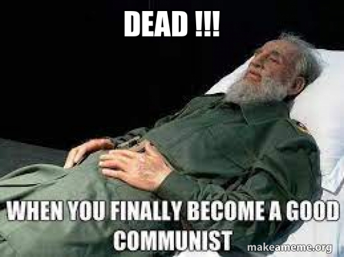 DEAD !!! Meme Generator