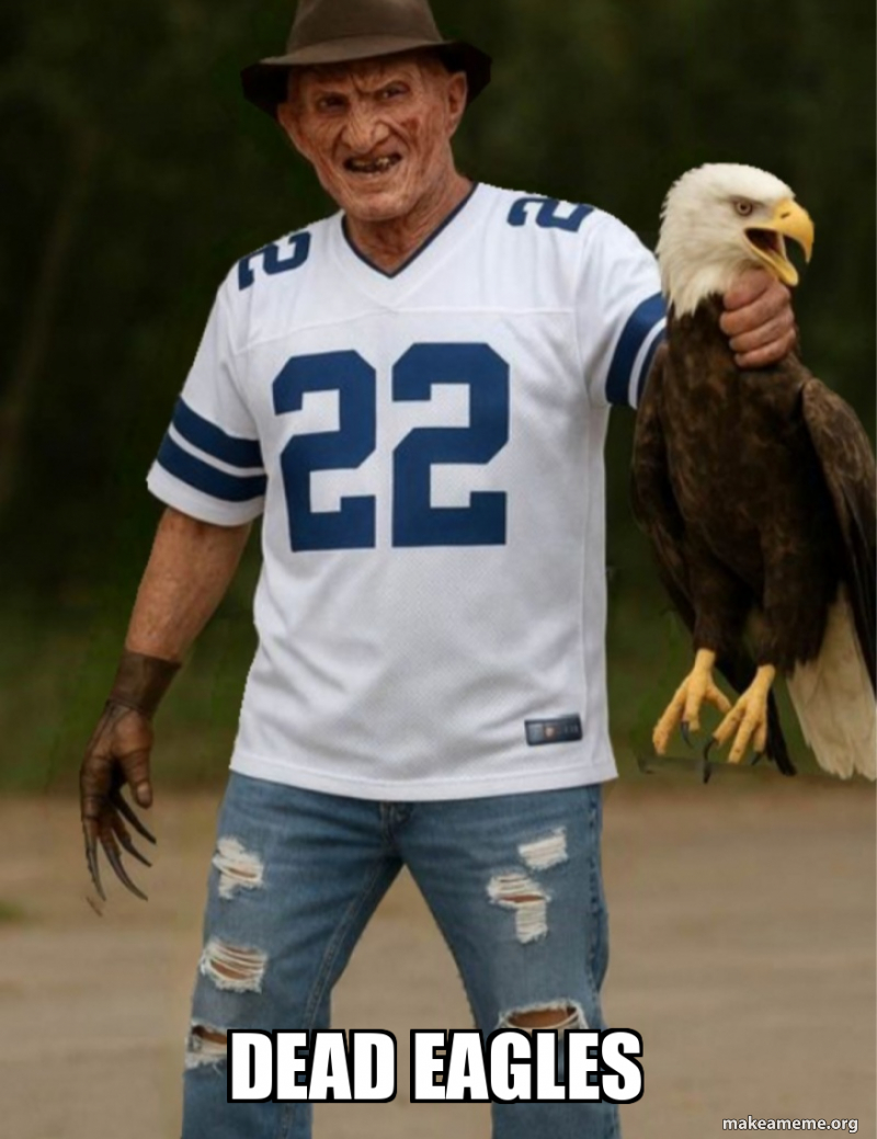 DEAD EAGLES Meme Generator