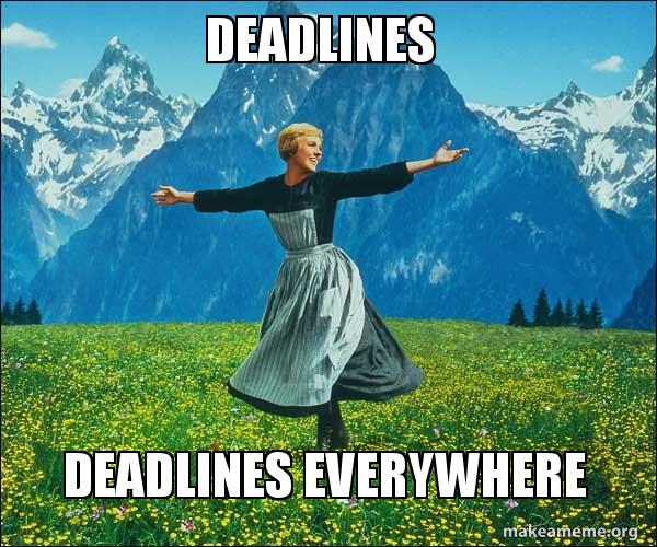 Memes About Deadlines
