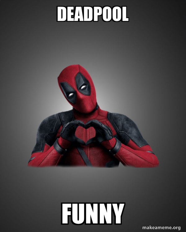 Deadpool Funny