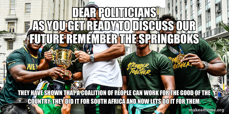 Dear Politicians As you get ready to discuss our future remember the ...