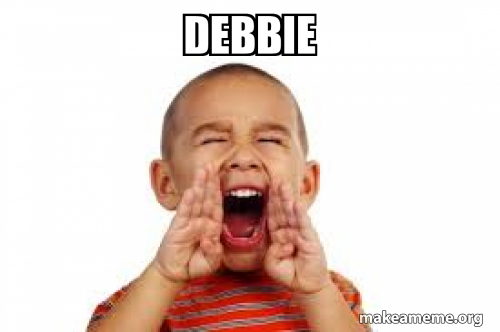 DEBBIE Meme Generator