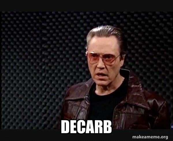 Decarb - SNL - More Cowbell Meme Generator