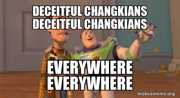 Deceitful changkians Deceitful changkians Everywhere Everywhere - Buzz ...