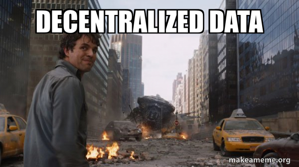 Decentralized Data - That's My Secret Meme Generator