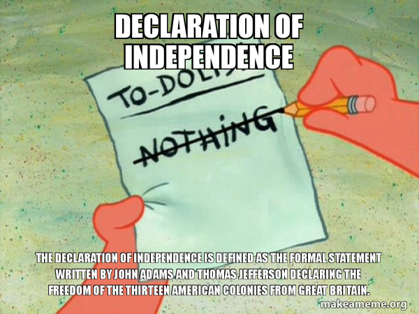 Declaration Of Independence The Declaration Of Independence Is Defined declaration-of-independence-the-declaration-of-independence-is-defined
