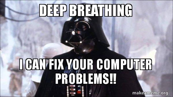 Deep Breathing Memes