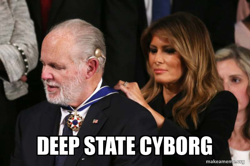 DEEP STATE CYBORG Meme Generator