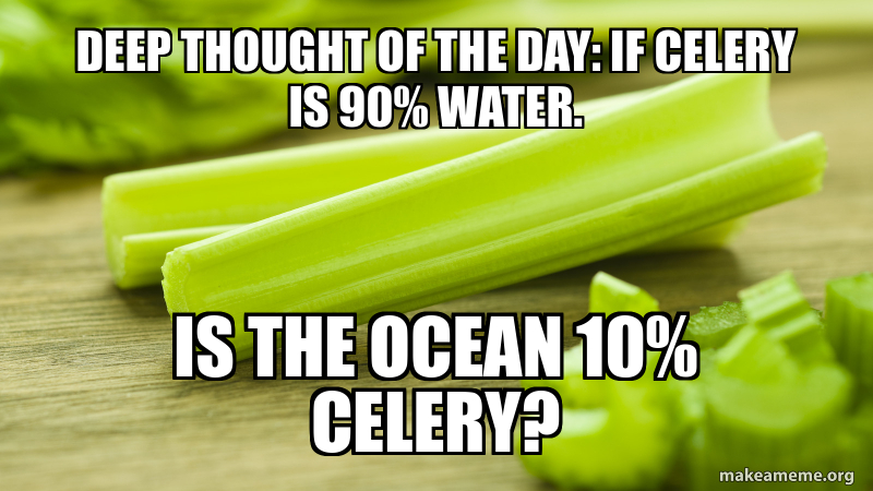 Celery Memes