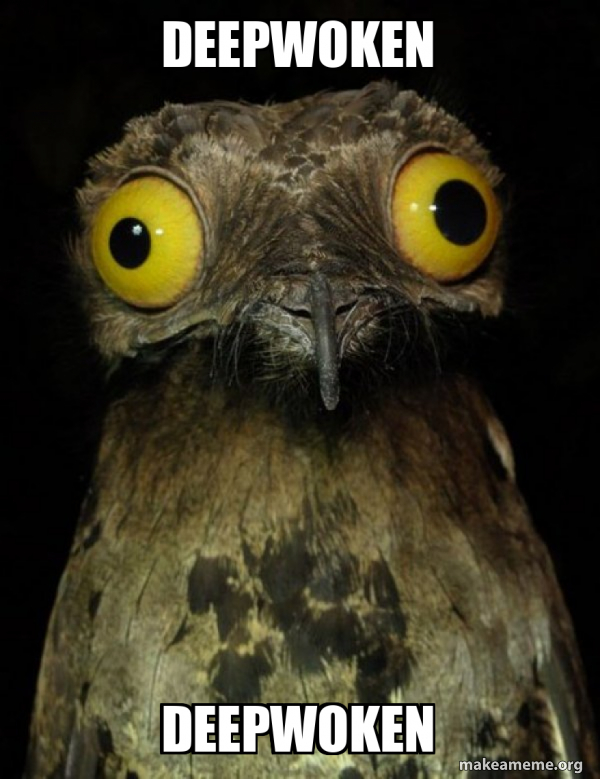 Deepwoken Deepwoken - Weird Stuff I do Potoo Meme Generator