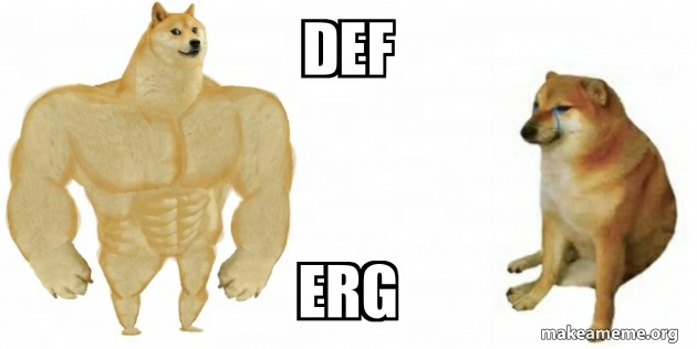 DEF ERG Meme Generator