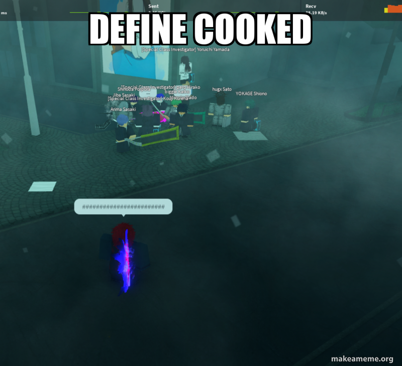 Define cooked - cooked Meme Generator