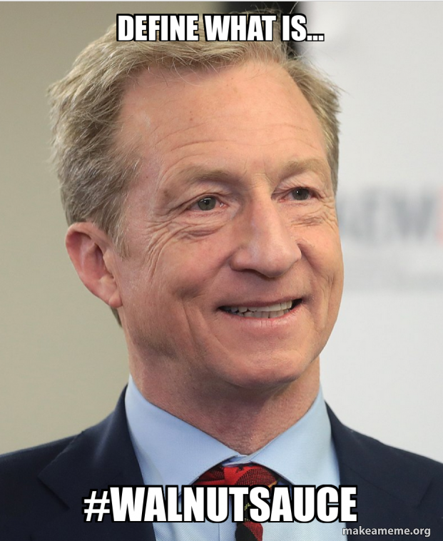 define what is... #Walnutsauce Meme Generator