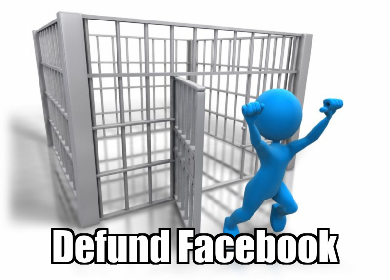 Defund Facebook Meme Generator