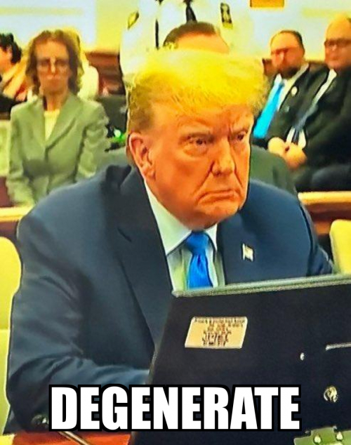 degenerate Meme Generator