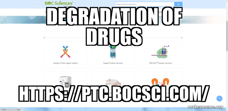 degradation of drugs https://ptc.bocsci.com/ - degradation of drugs ...