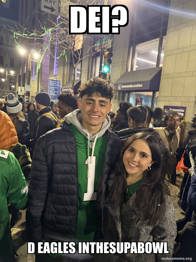 Dei? D eagles Inthesupabowl Meme Generator