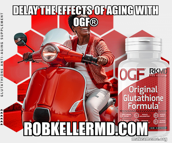 Delay the Effects of Aging with OGF® robkellermd.com Meme Generator