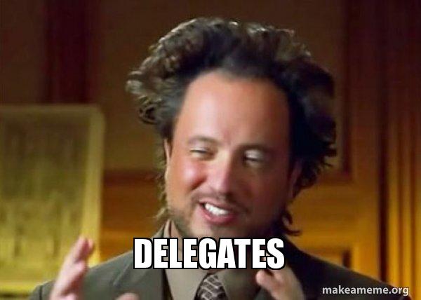 Delegates - Ancient Aliens - Crazy History Channel Guy Meme Generator