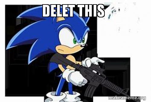 delet this Meme Generator