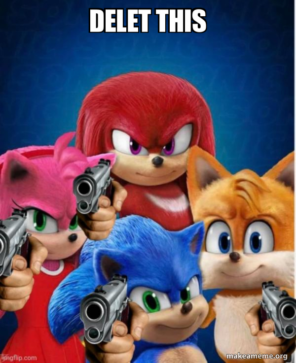 Delet this Meme Generator