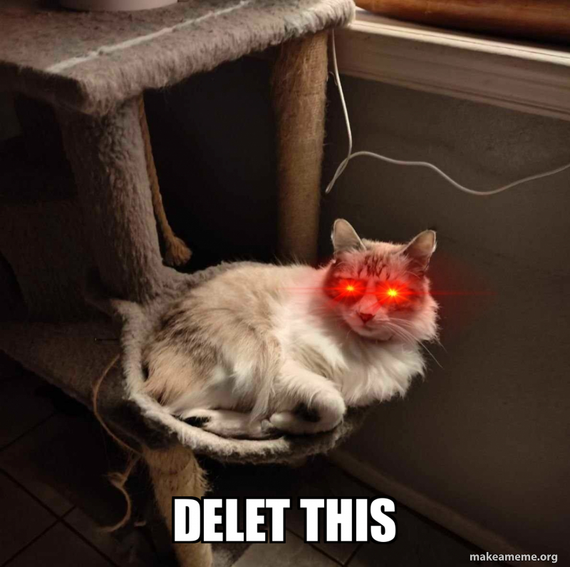 dELET THIS Meme Generator