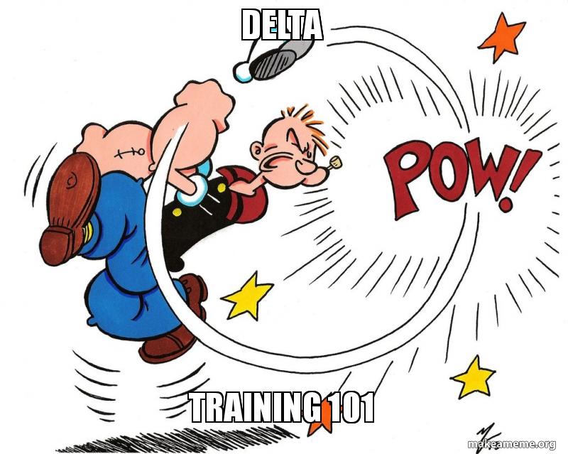 Delta Training 101 - Delta Meme Generator