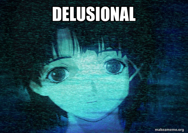 Delusional Meme Generator