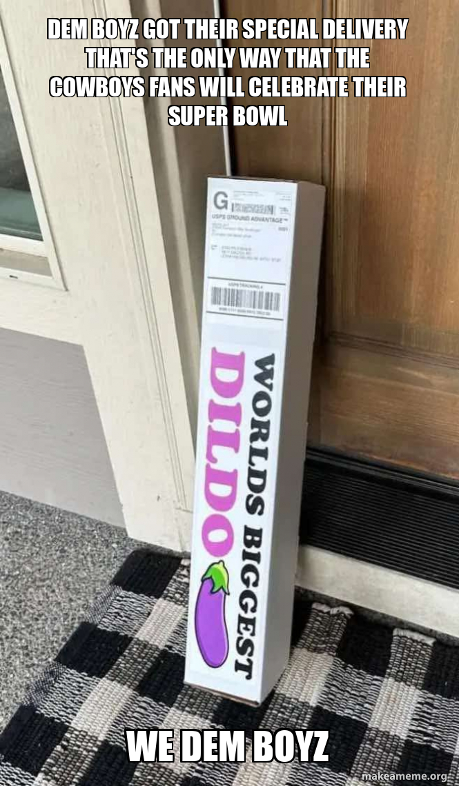 DEM BOYZ Got their special delivery THAT'S the only way that the ...