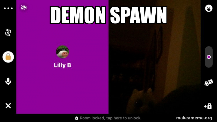 Demon spawn Meme Generator
