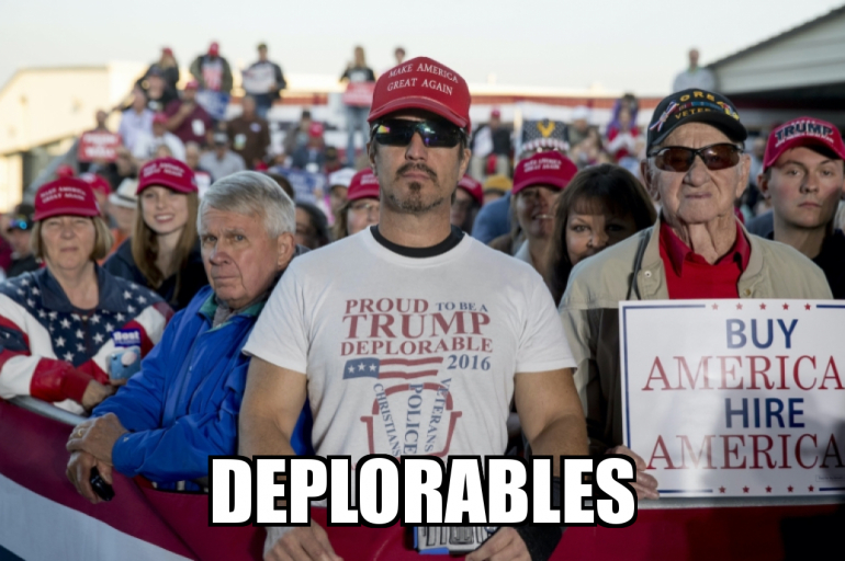 Deplorables Meme Generator