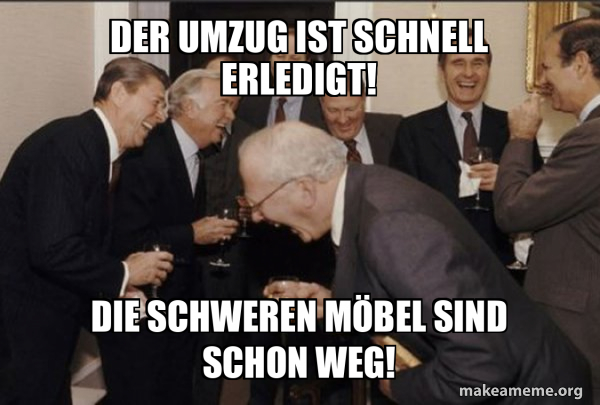 Memes Umzug