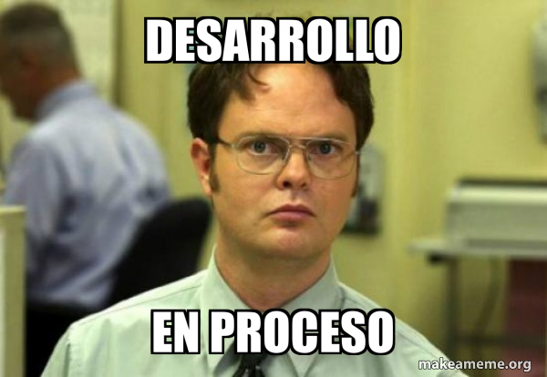 DESARROLLO EN PROCESO - Schrute Facts (Dwight Schrute from The Office ...