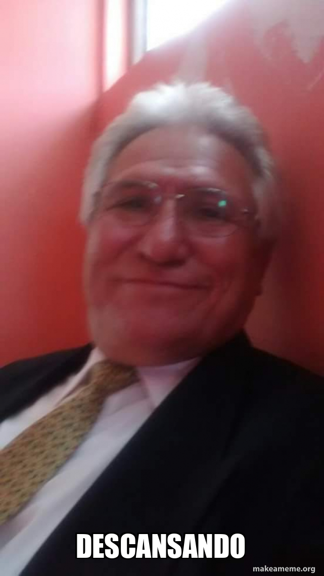 descansando Meme Generator