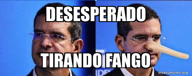 DESESPERADO Tirando fango Meme Generator
