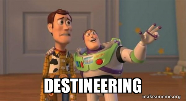 DeSTINEERING - Buzz and Woody (Toy Story) Meme Meme Generator