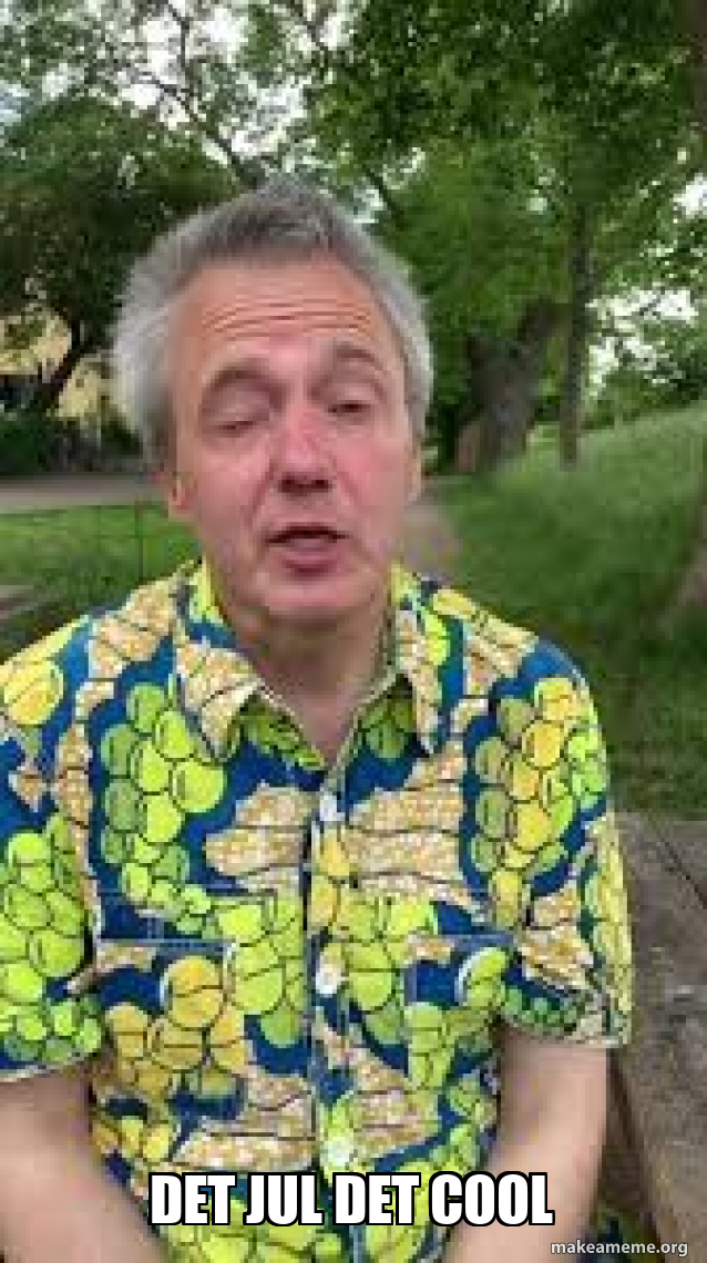 Det jul det cool Meme Generator